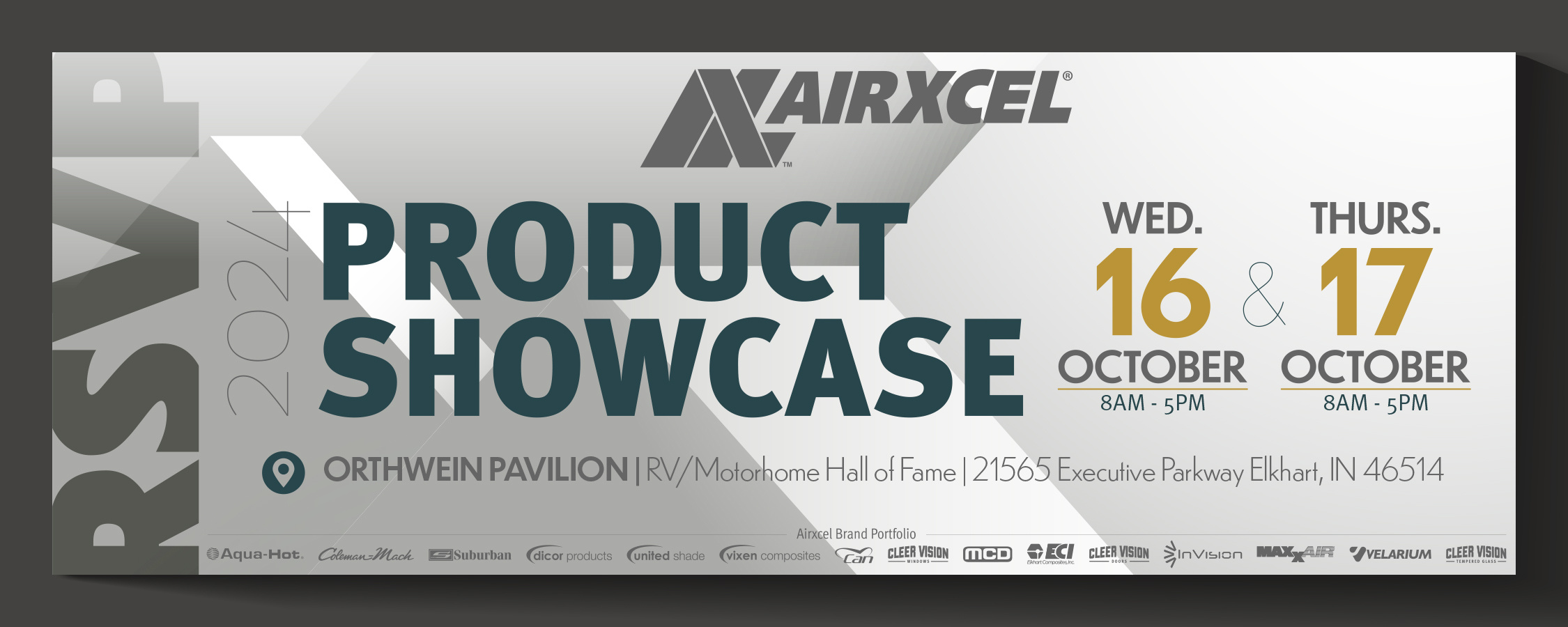Airxcel 2024 Showcase RSVP